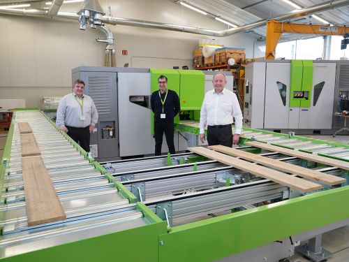 Wintersteiger AG - Woodtech